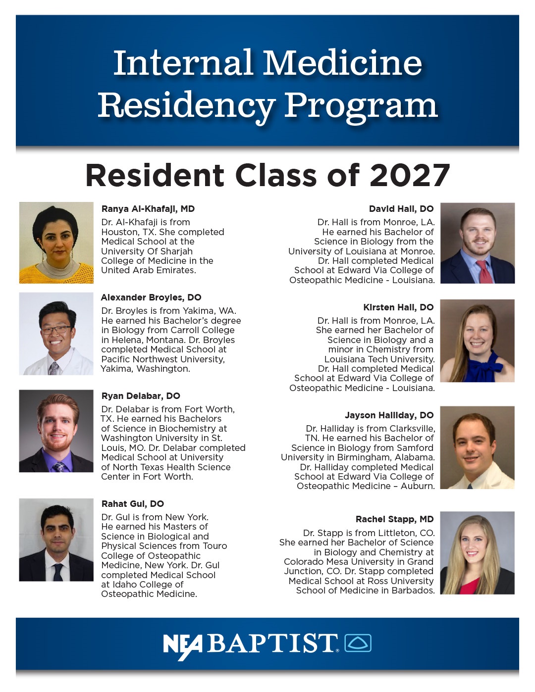 BMH - NEA - Meet Our Current Residents